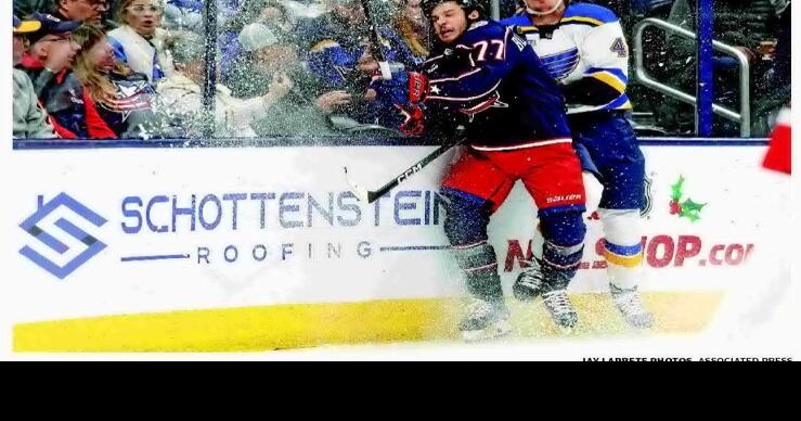 BLUE JACKETS DISPATCH BLUES