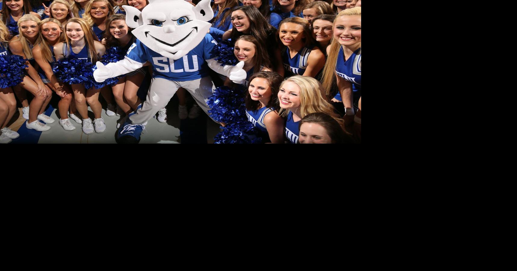 SLU wins as new Billiken mascot makes debut