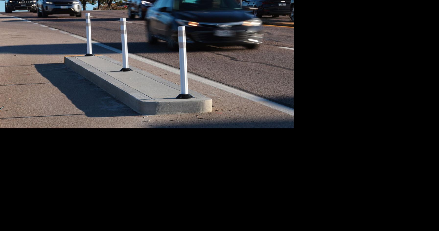 MoDOT to remove Chesterfield curb islands