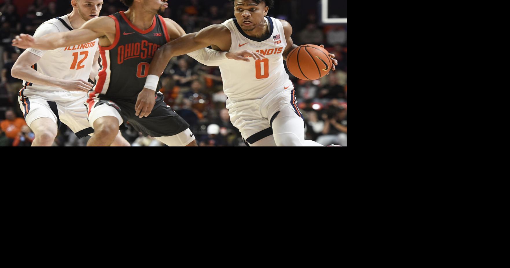 Illinois vs. Ohio State Buckeyes basketball betting line, over/under ...