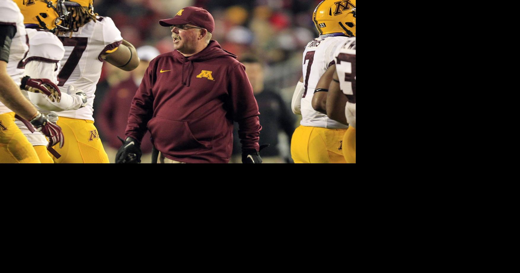 Minnesota coach Jerry Kill wins on two fronts