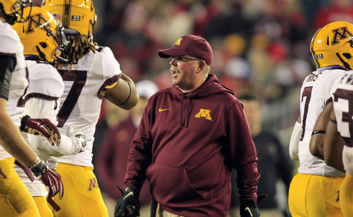 Minnesota coach Jerry Kill wins on two fronts