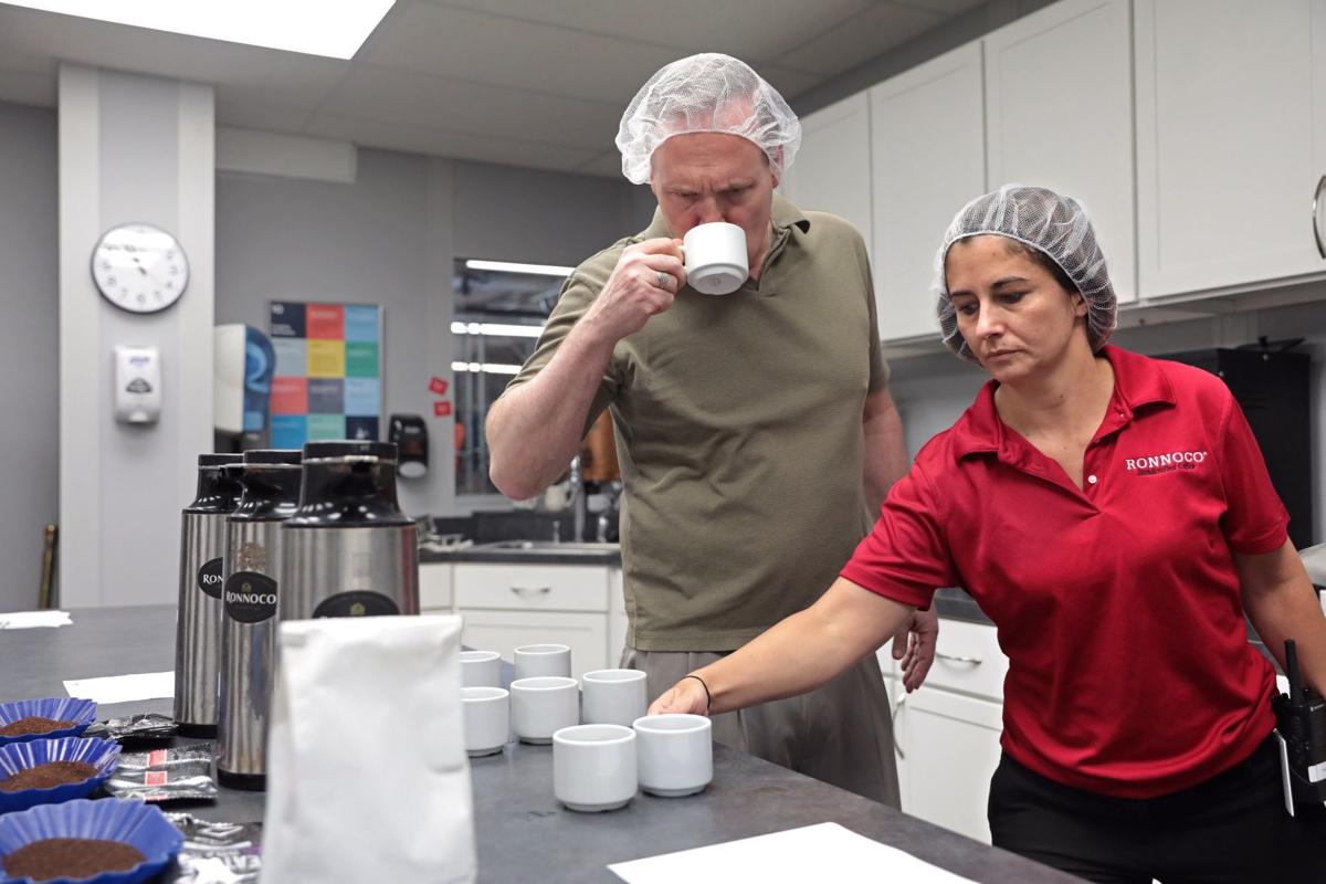 Brewing growth: St. Louis coffee maker Ronnoco expands capacity ...