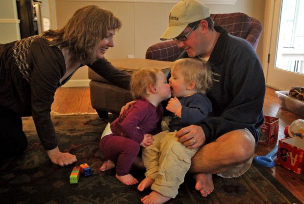 Mom weighs whether to keep twins together in school