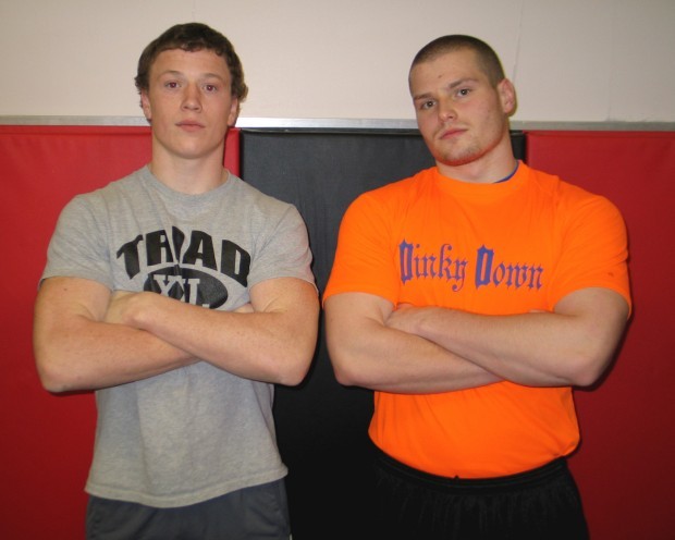 Schmidt, Throm lead way for young Triad squad