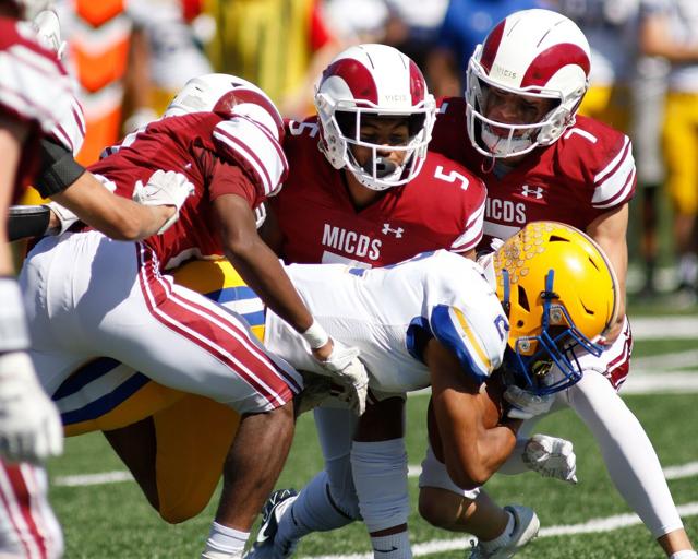 Chaminade Red Devils at MICDS Rams