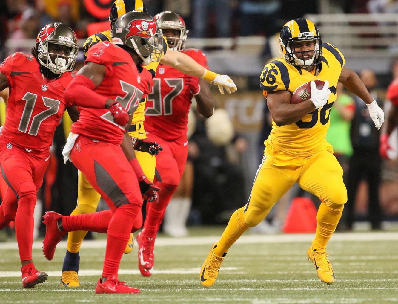 Rams feel the rush in win over Bucs