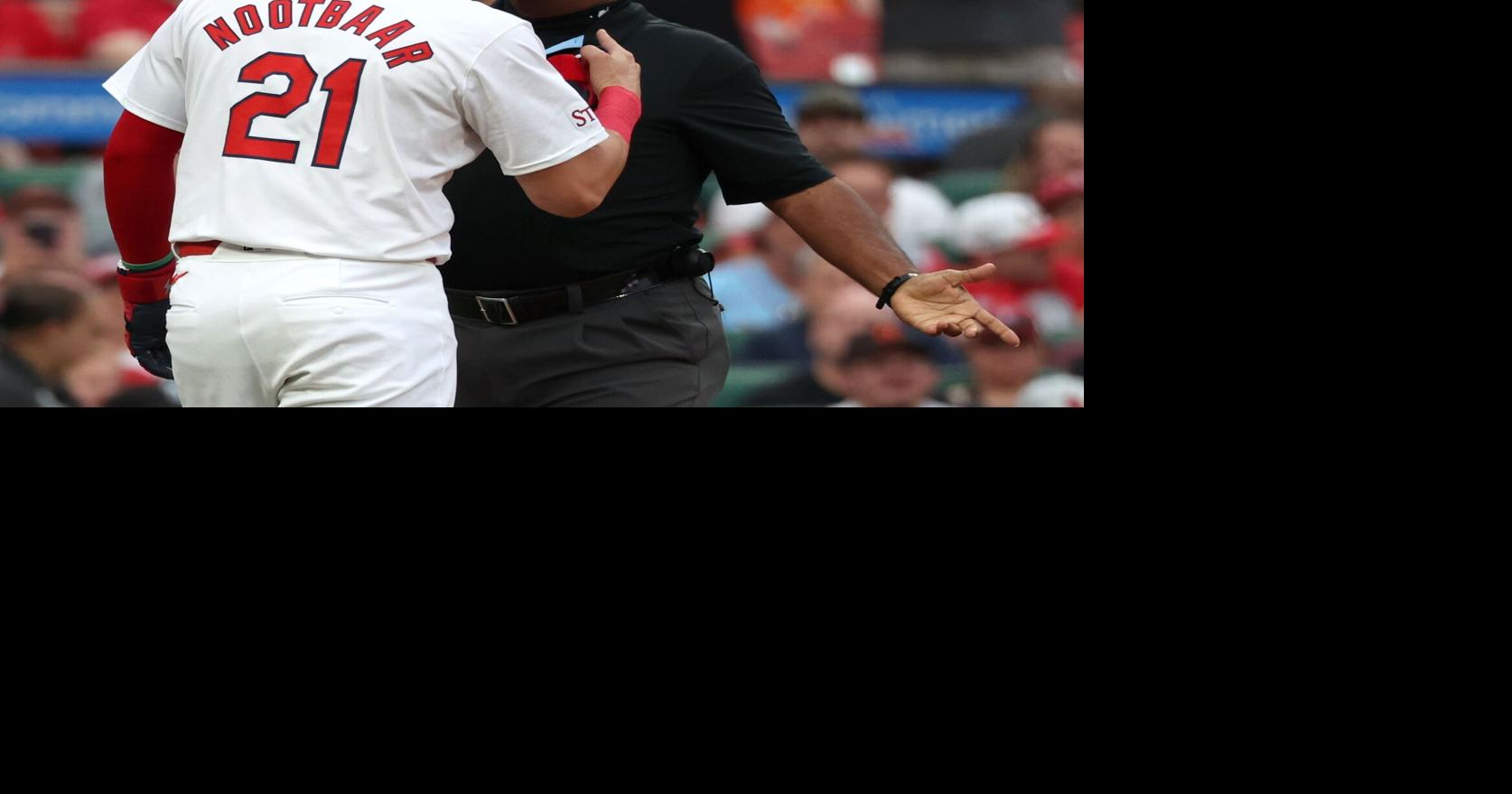 St. Louis Cardinals face Baltimore Orioles at Busch Stadium in St. Louis