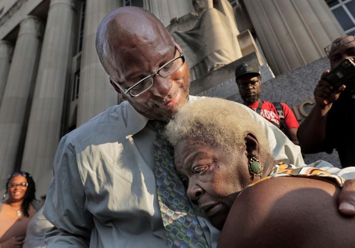 Christopher Dunn freed after 34 years in prison