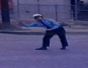 Video shows STL traffic cop dancing in the street