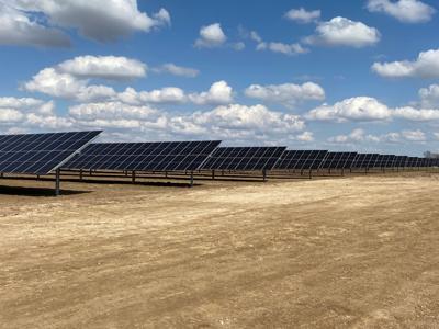 Ameren's new solar farm, its largest, now running
