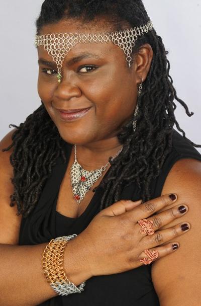 Made in St. Louis: Chain mail armor jewelry