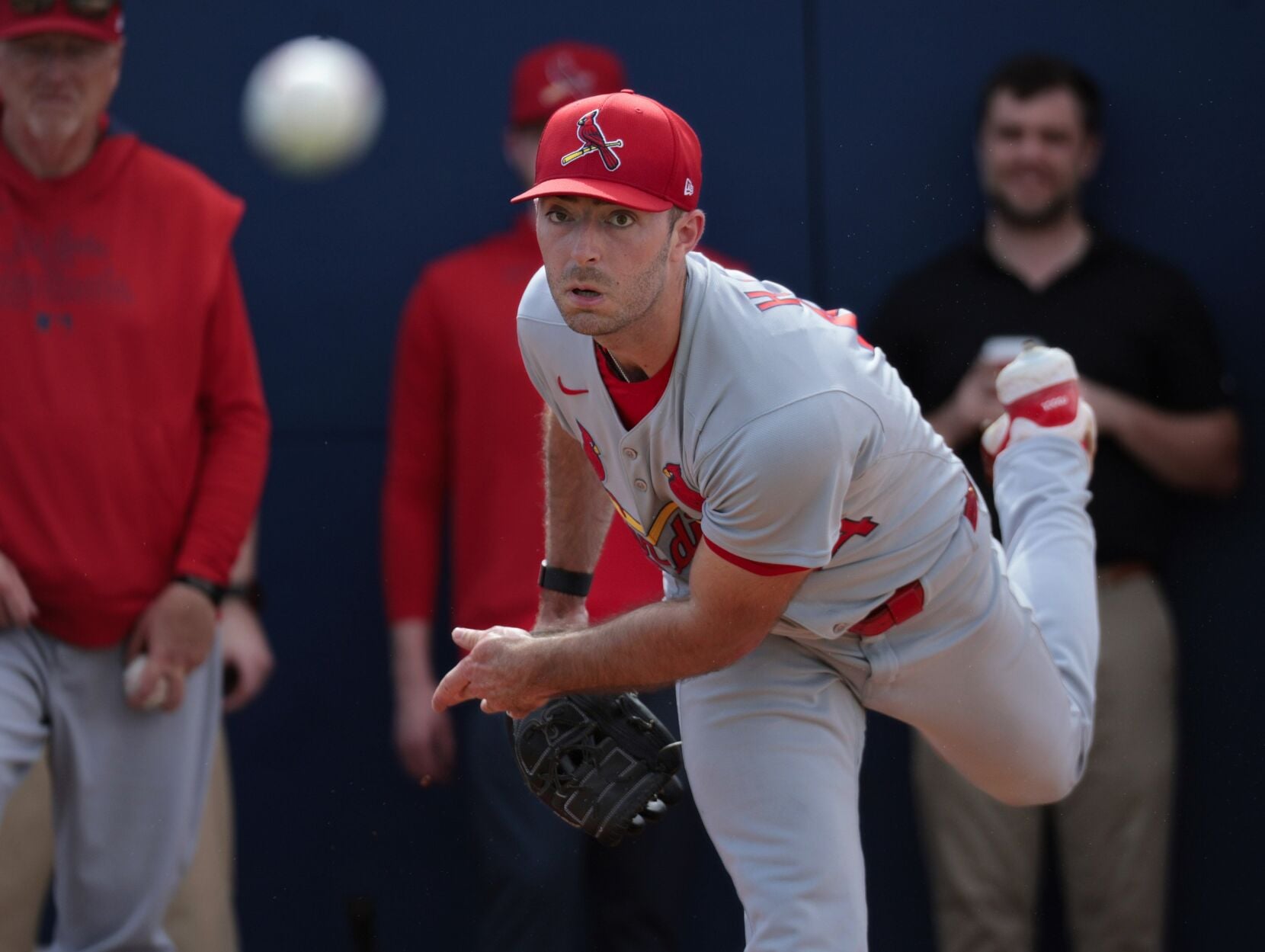 Cardinals' Cooper Hjerpe aims to prove he can silence bats