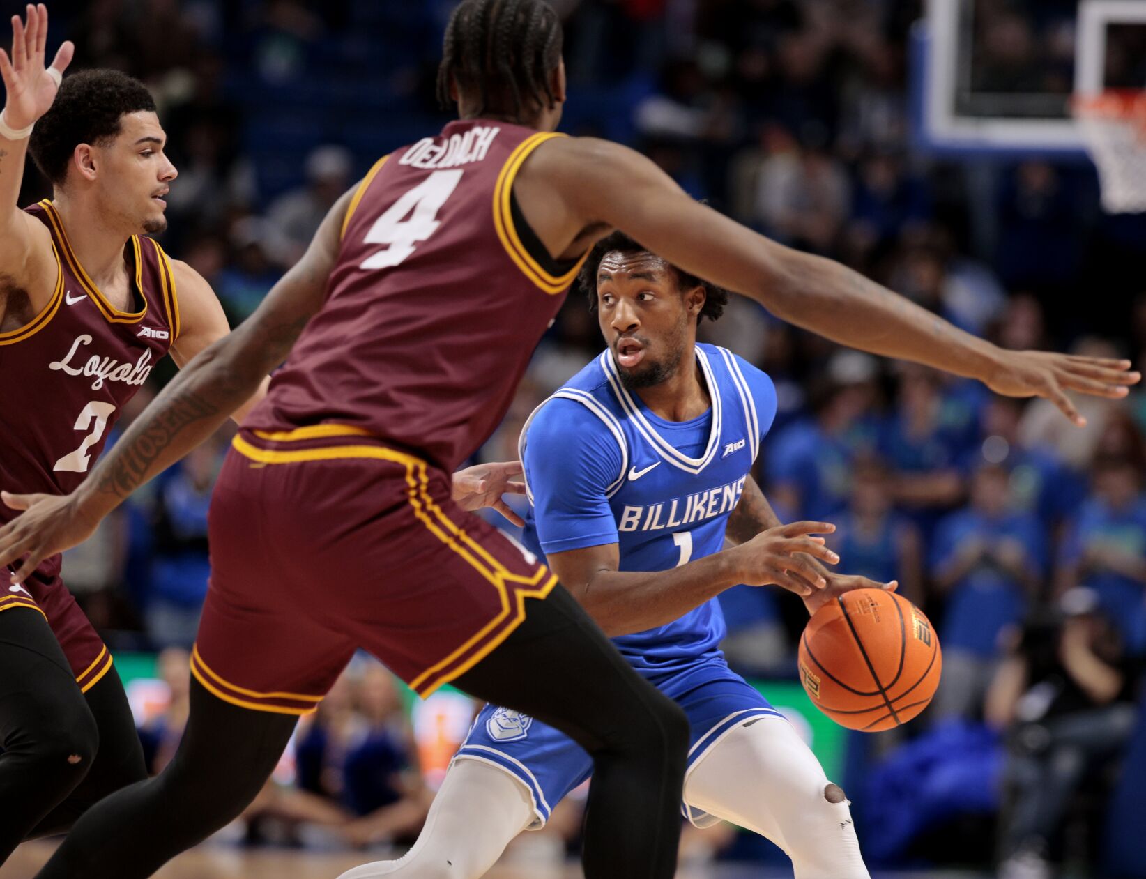 SLU's comeback comes up short, Billikens fall to Loyola Chicago 72-64 ...