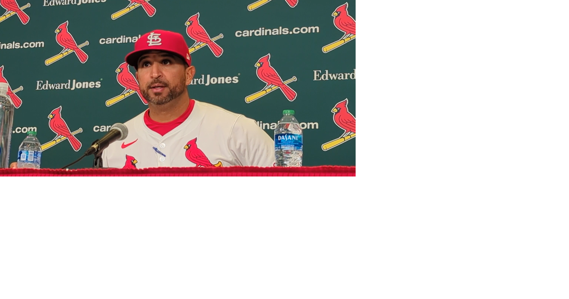 'We needed that one,' Oli Marmol says of Cardinals' walk-off win over ...