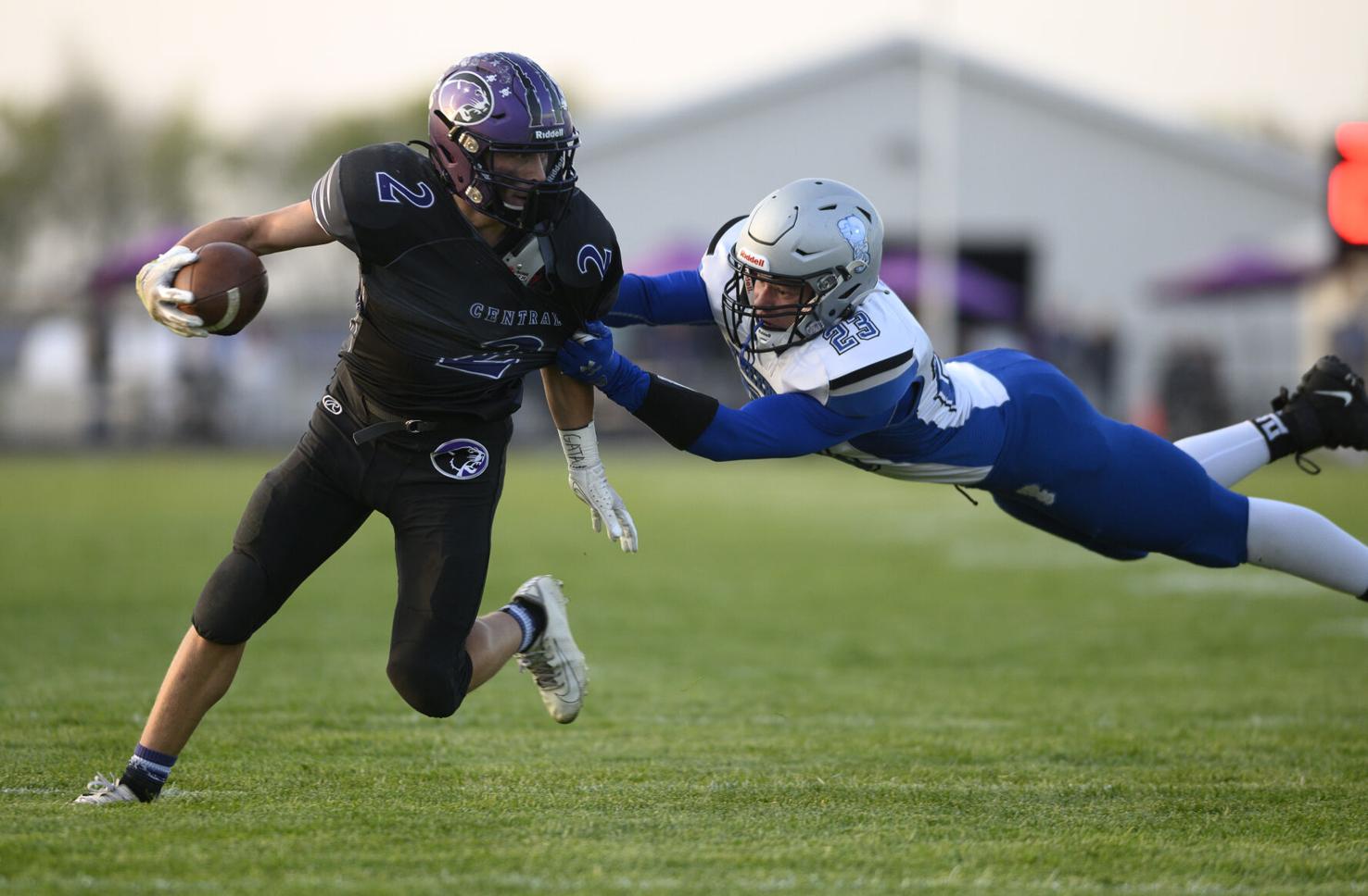 Breese Central 35, Freeburg 13