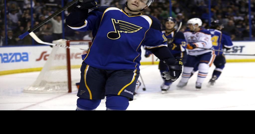 Blues lose Tarasenko to hand injury