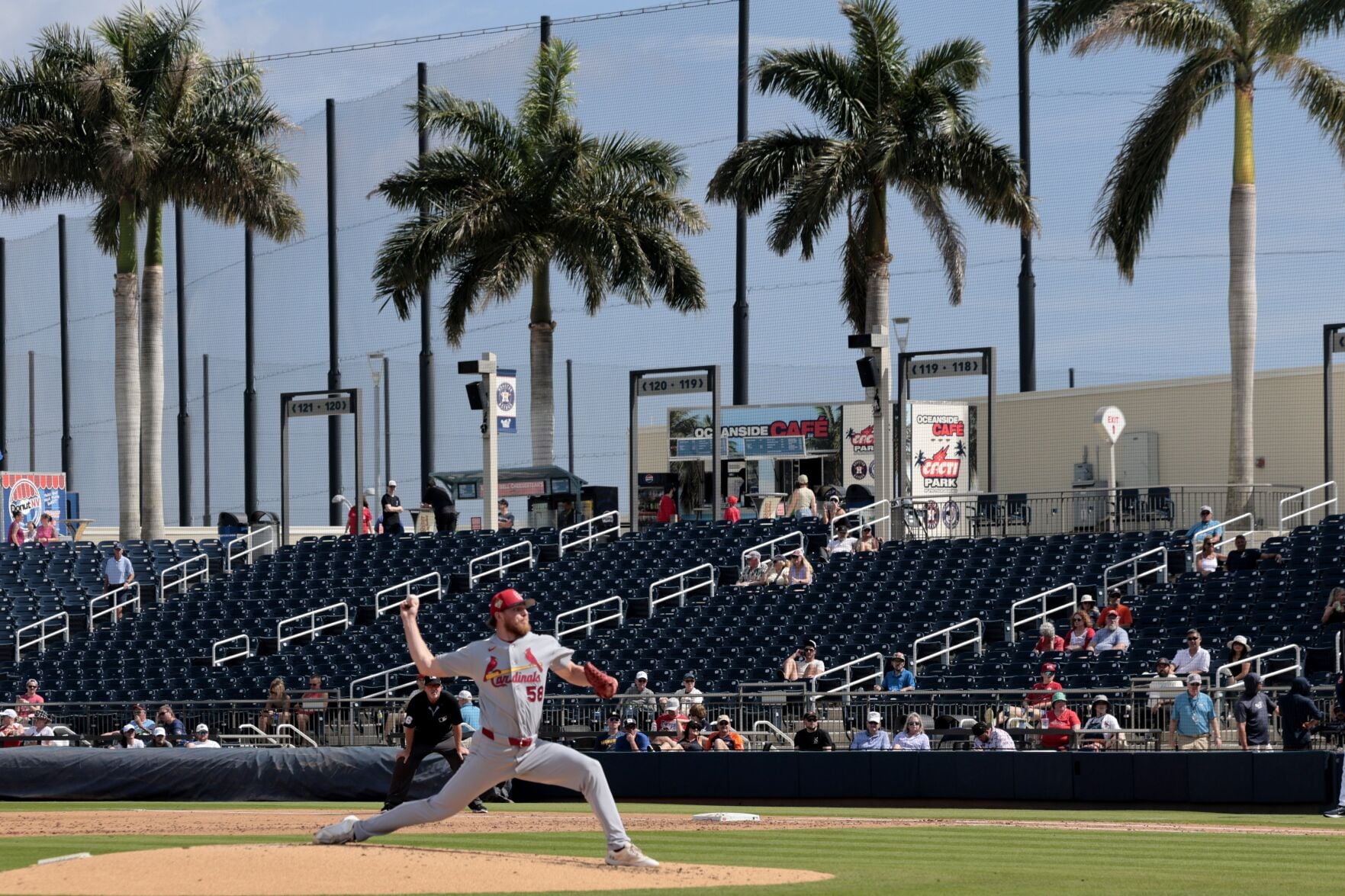 Cardinals' Chris Roycroft finds sinker in St. Louis winter