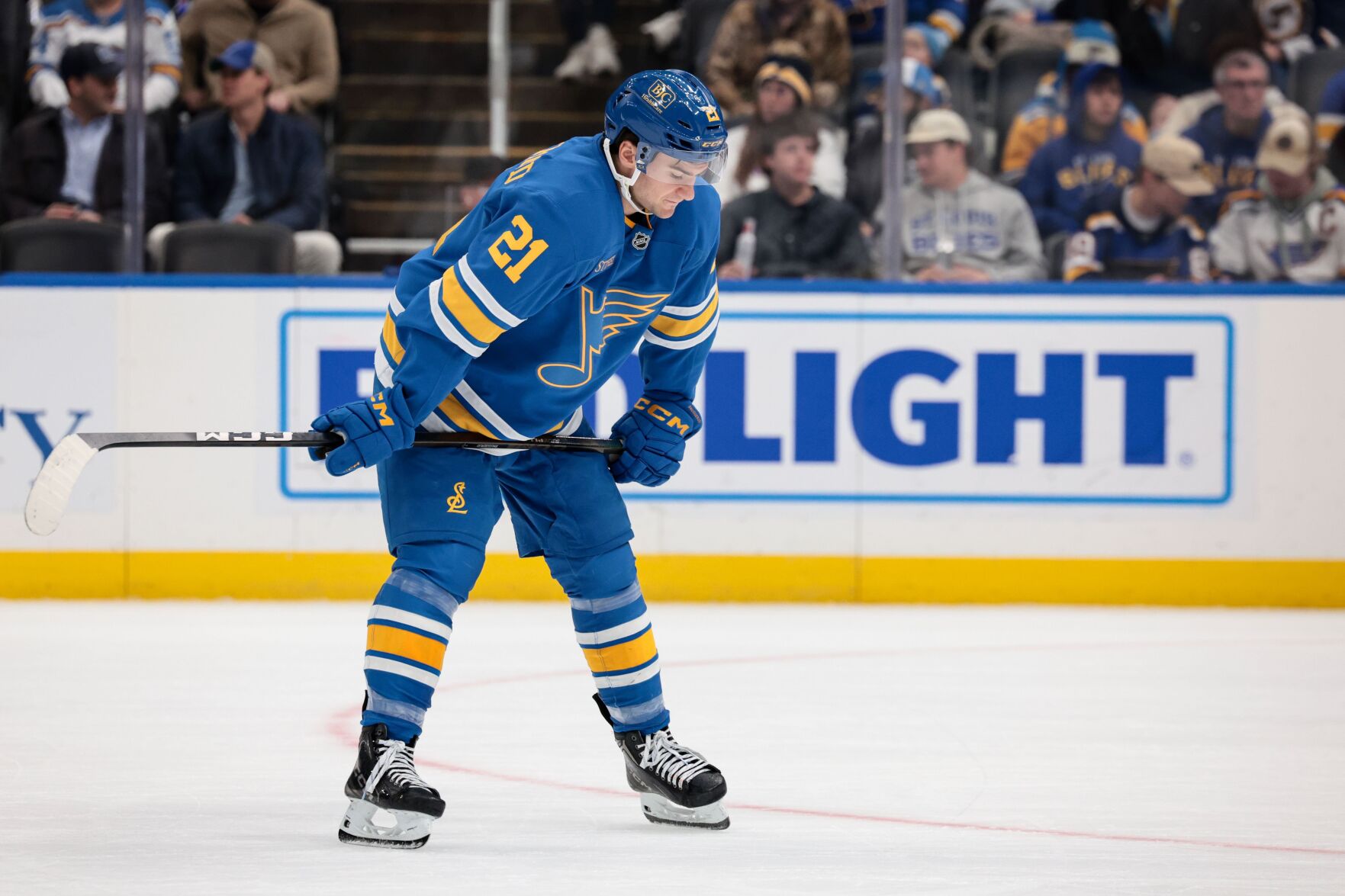 Nearing Blues return, Jimmy Snuggerud talks recovery