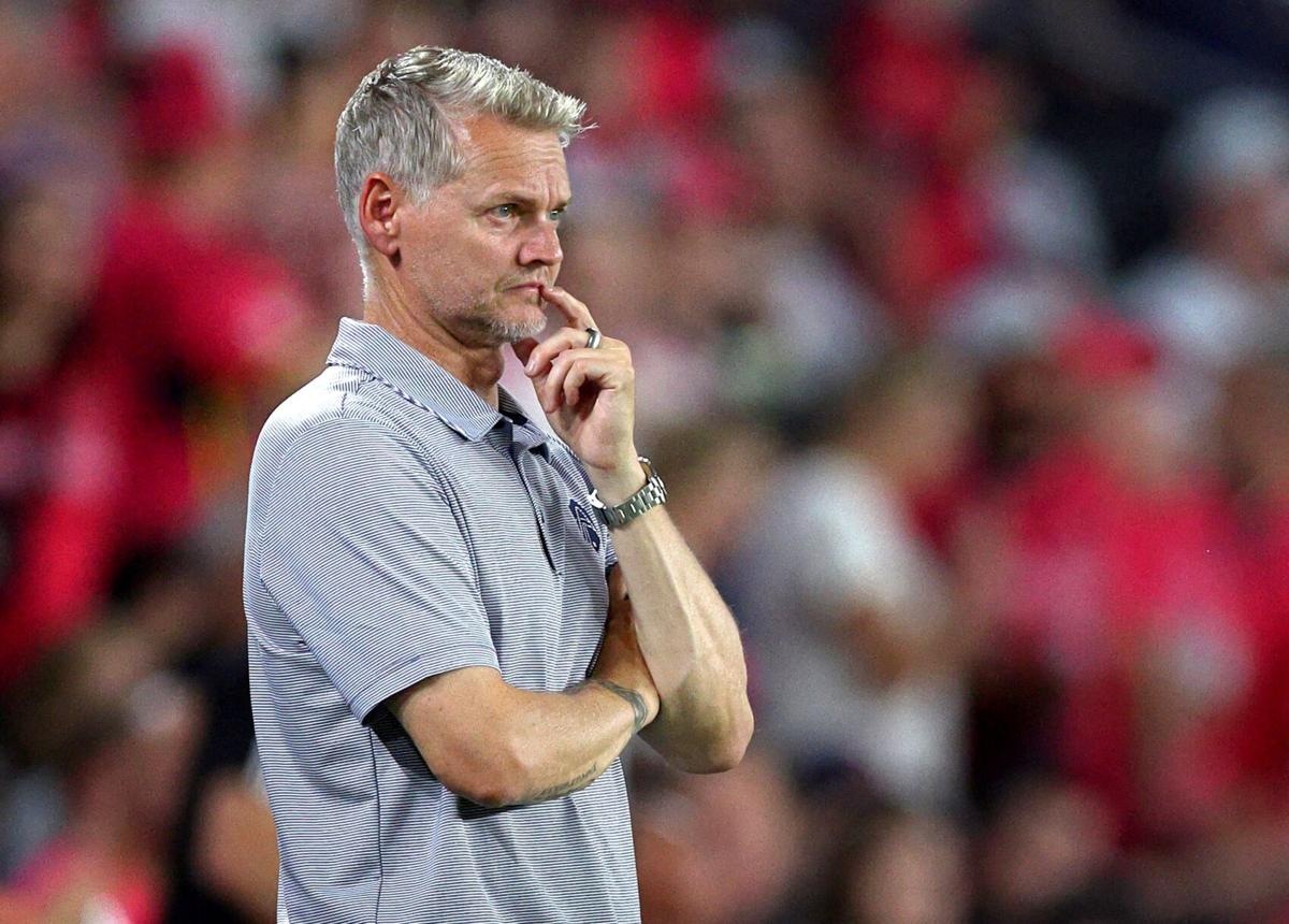 St. Louis City SC fires coach Bradley Carnell