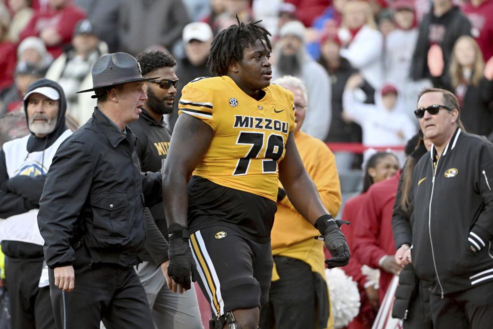 Mizzou offensive lineman Armand Membou declares for NFL draft
