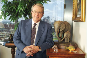 Former A.G. Edwards chief spotted on TV buying classic Corvette