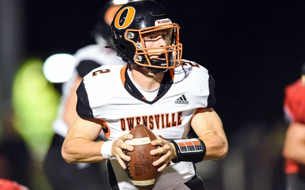 Owensville Dutchmen at Cardinal Ritter Lions