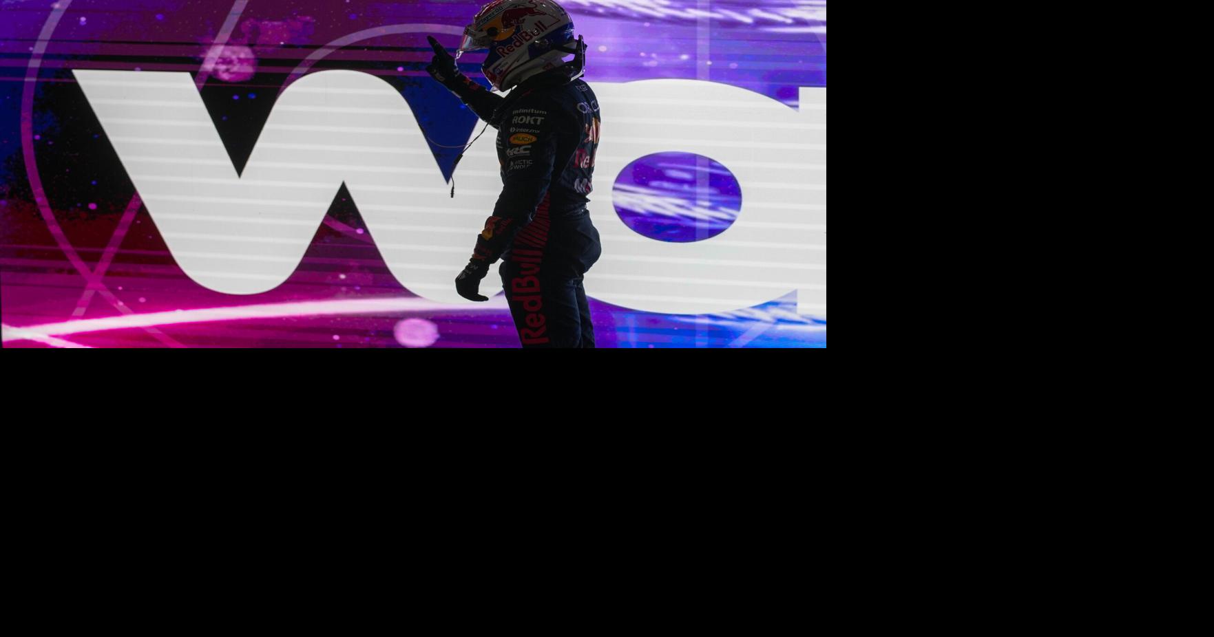 Verstappen wins third straight F1 world championship