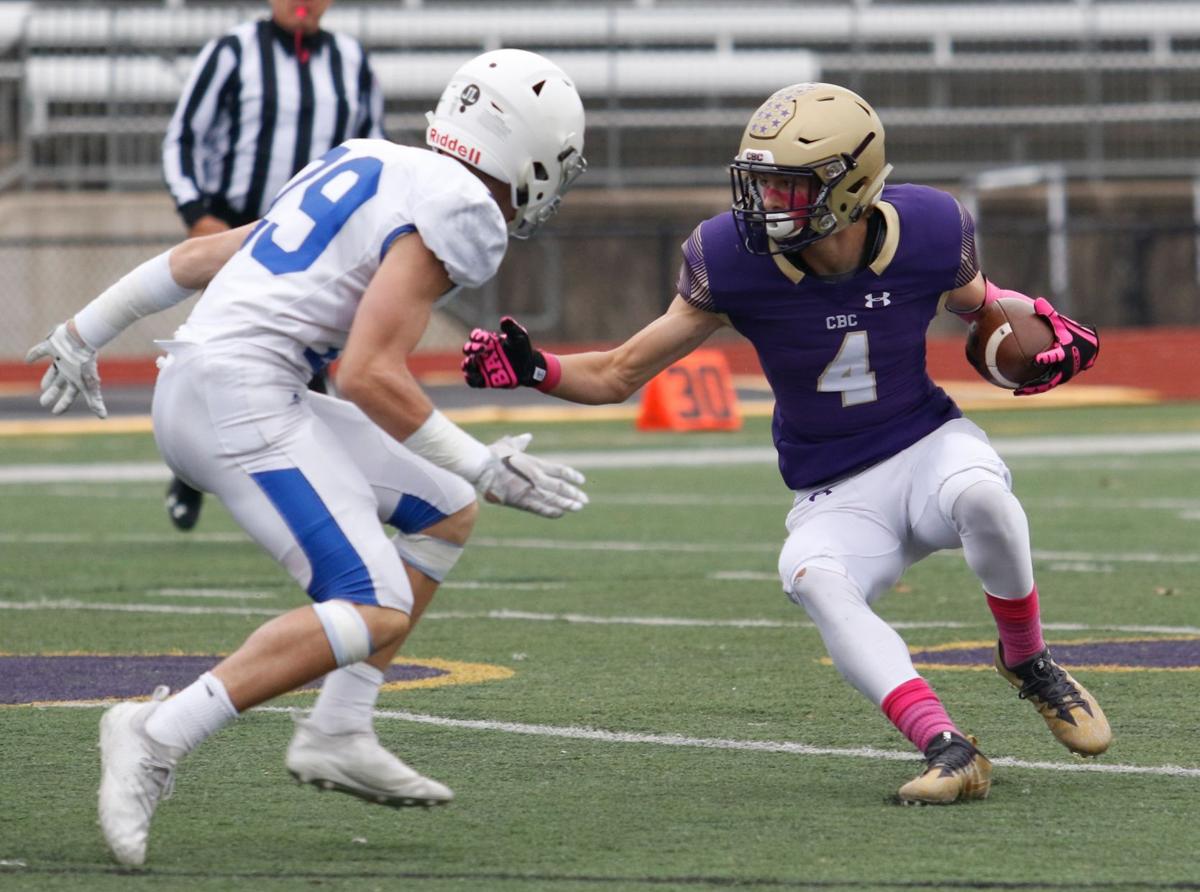 CBC blows past reeling Rockhurst in cross-state showdown | High School ...