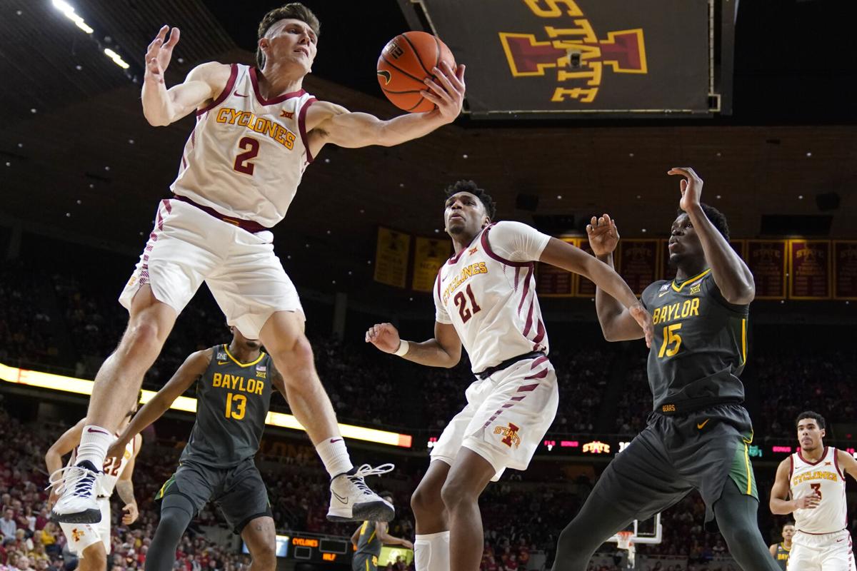 Refreshed after a grueling year at Iowa State, Caleb Grill eager for ...