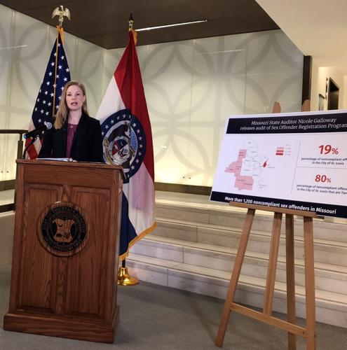 Sex Offender Tracking In St Louis City Among Worst In The State Audit Shows