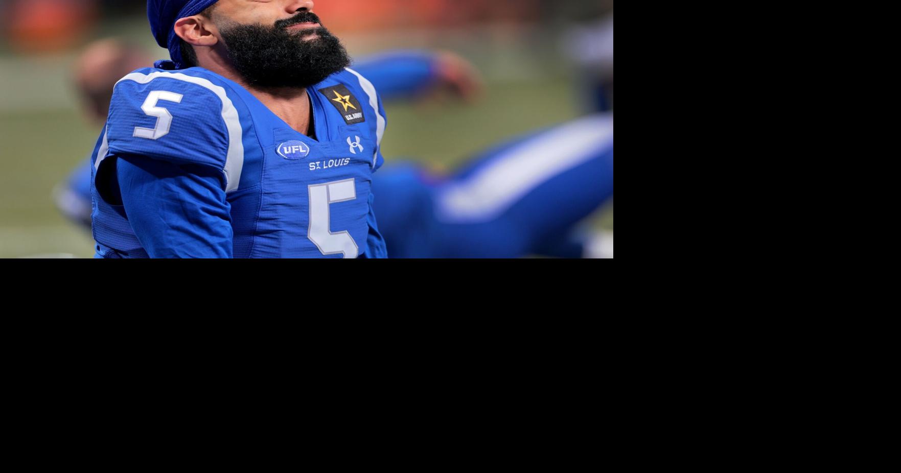 Battlehawks QB Wilkins leans on family to chase UFL dreams