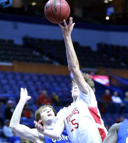 Hudson, Williams-Bey lead Alton past Quincy at Scottrade Center