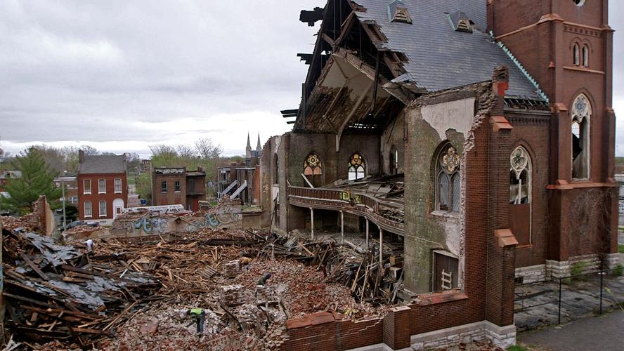 119-year old St. Louis church collapses