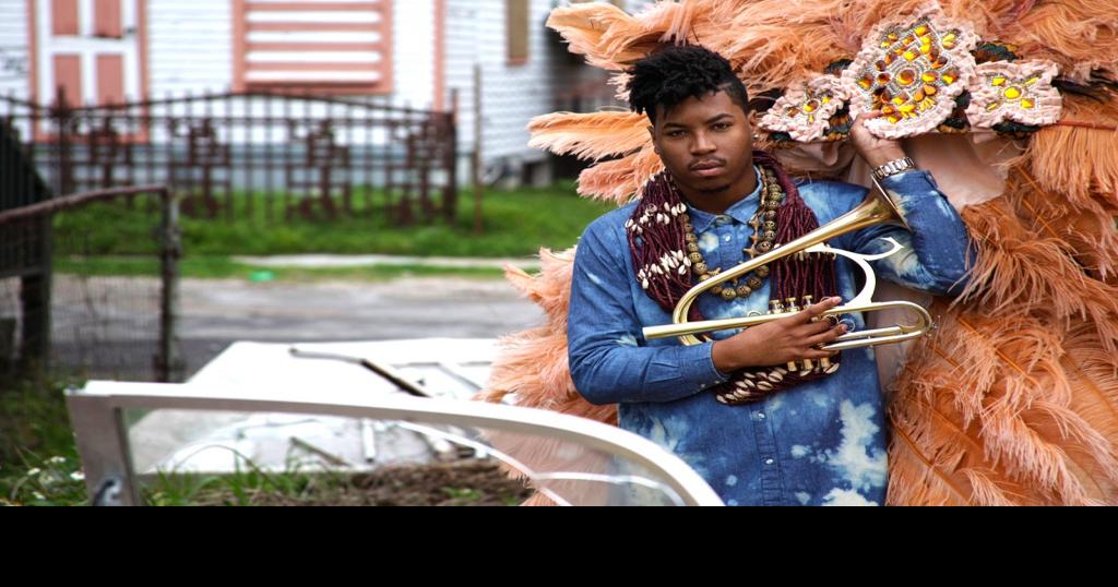 Jazz trumpeter Christian Scott does it his way