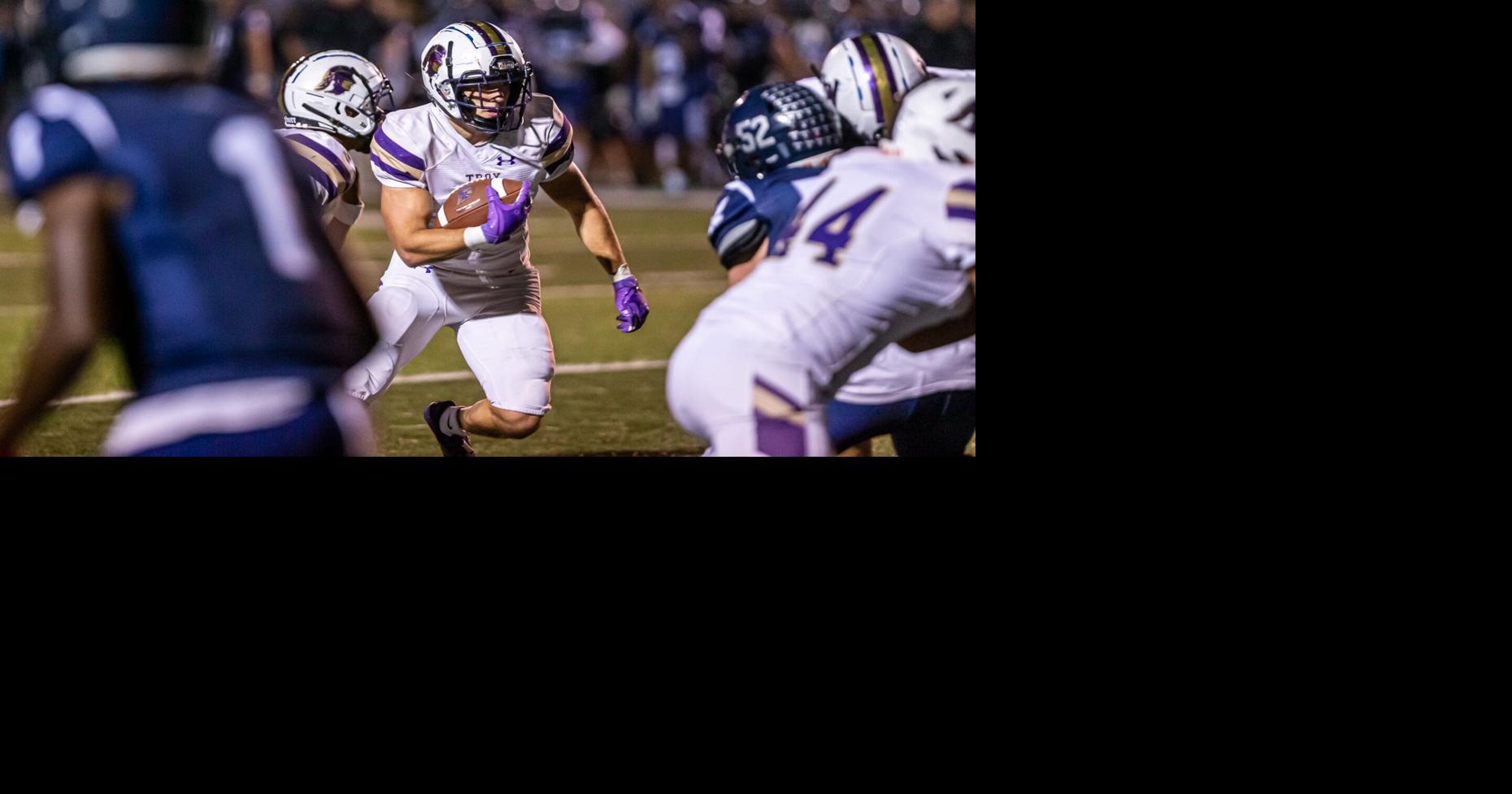 Bova scores three times as Troy hands Timberland first loss