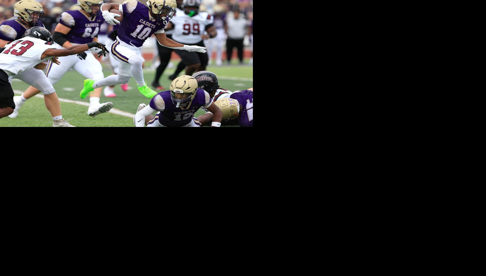 'He's just so explosive.' CBC running back Vic Williams makes up for ...