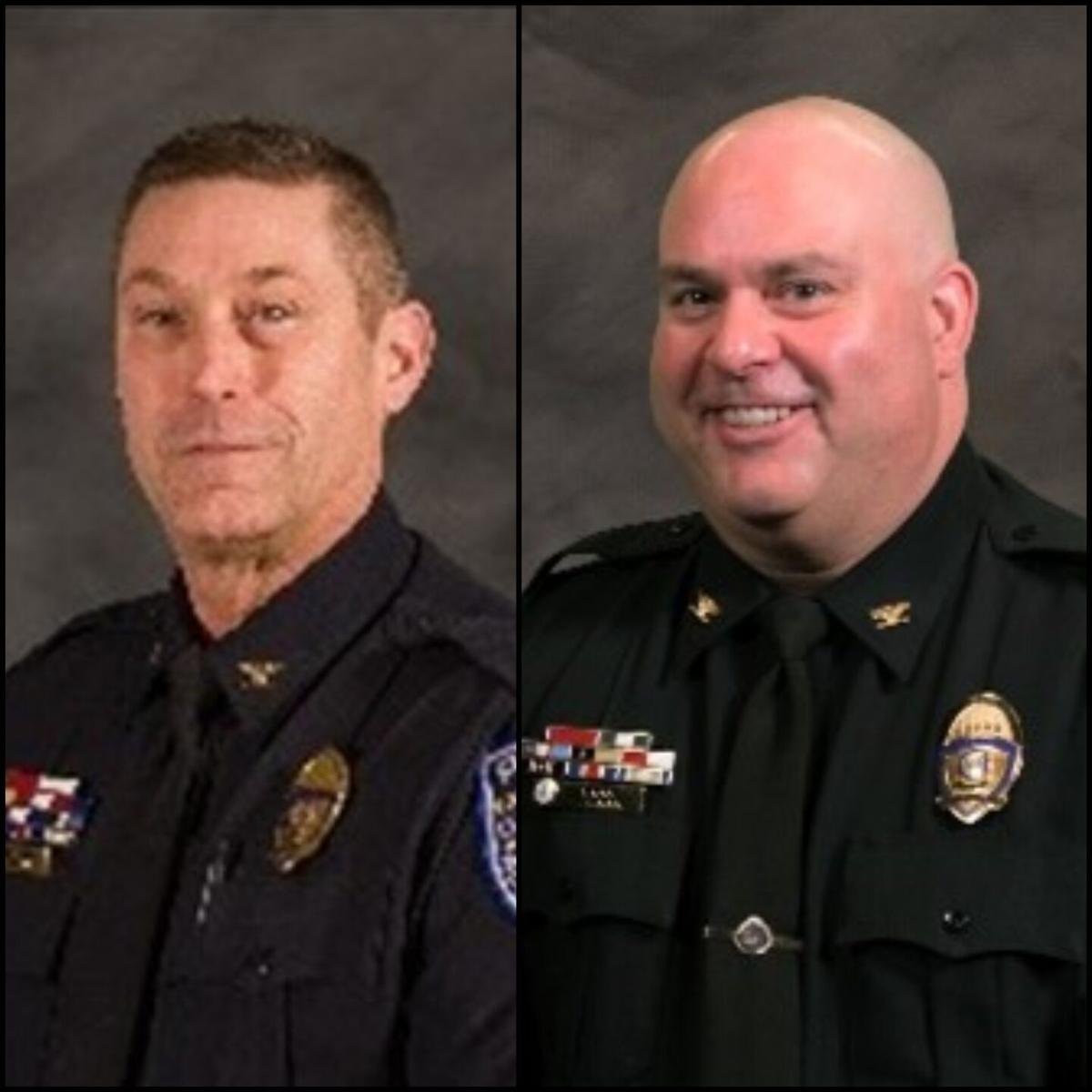 Changing of the guard in O'Fallon, Missouri, as police chief retires