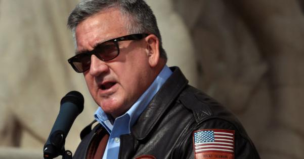 Former hostage Rocky Sickmann praises fellow veterans