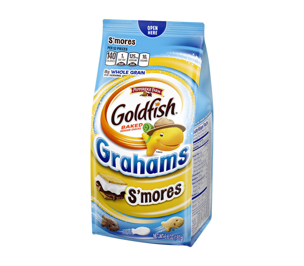 Best Bites: Goldfish Grahams S'mores