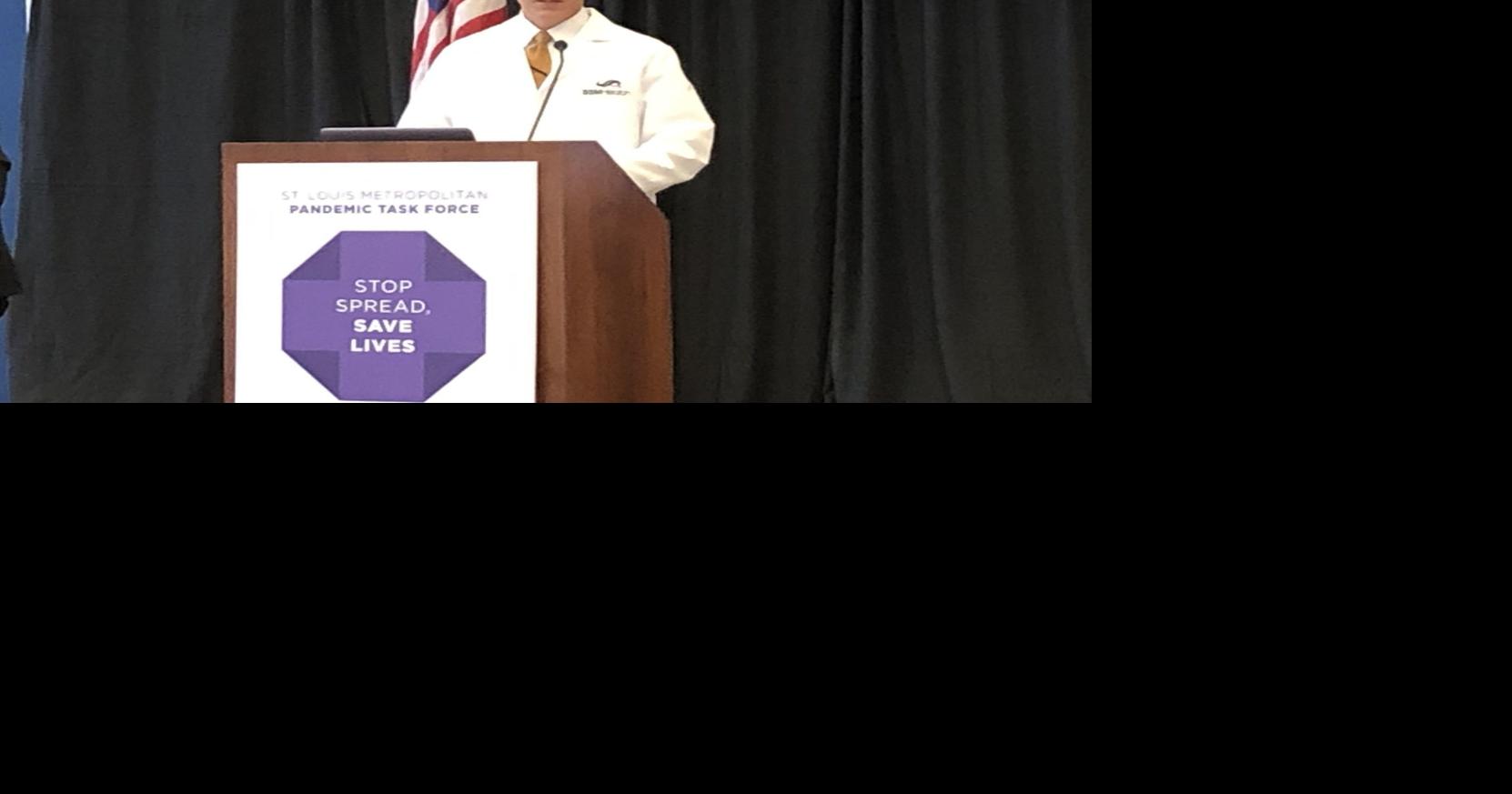 St. Louis coronavirus task force leader says close to 470 are ...