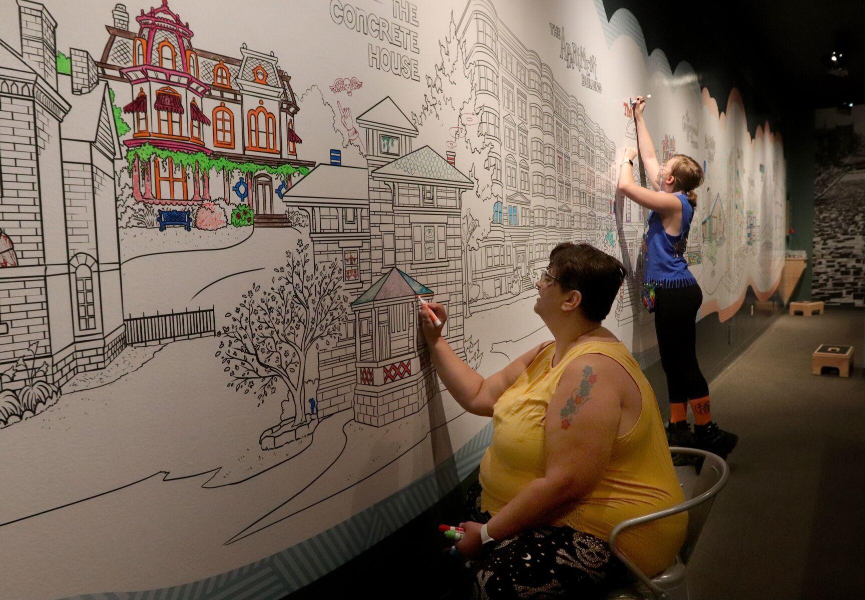 Photos: ‘Coloring STL’ opens at the Missouri History Museum