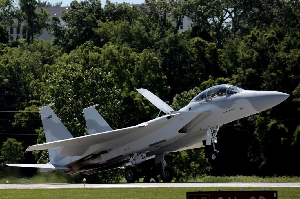 Spirit of St. Louis air show to feature Boeing F-15 demo, Blue Angels ...