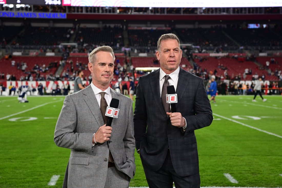 Joe Buck will have Super Bowl audience of 3, not 100 million