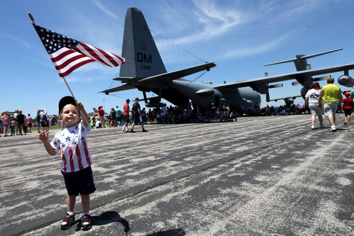 Scott Air Force Base takes to the sky to celebrate 100 years and thank ...