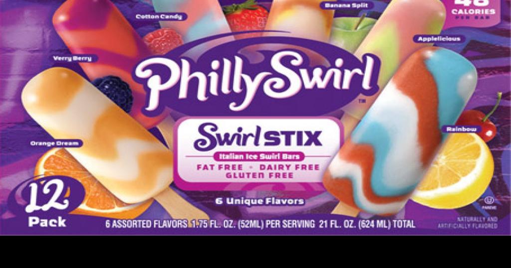 Best Bites: Philly Swirl Swirl Stix