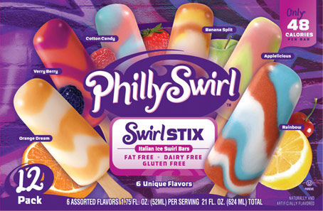 Best Bites: Philly Swirl Swirl Stix