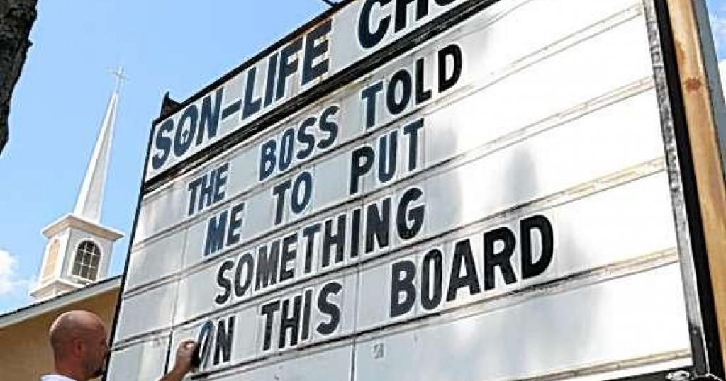 Lord, give me a sign: The stories behind Metro East church placards