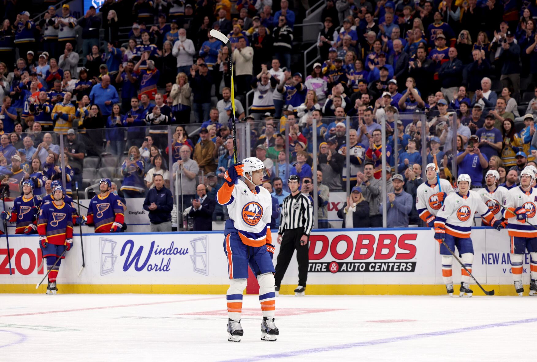 Here's Jimmy! Snuggerud continues ascension with three-point night in ...