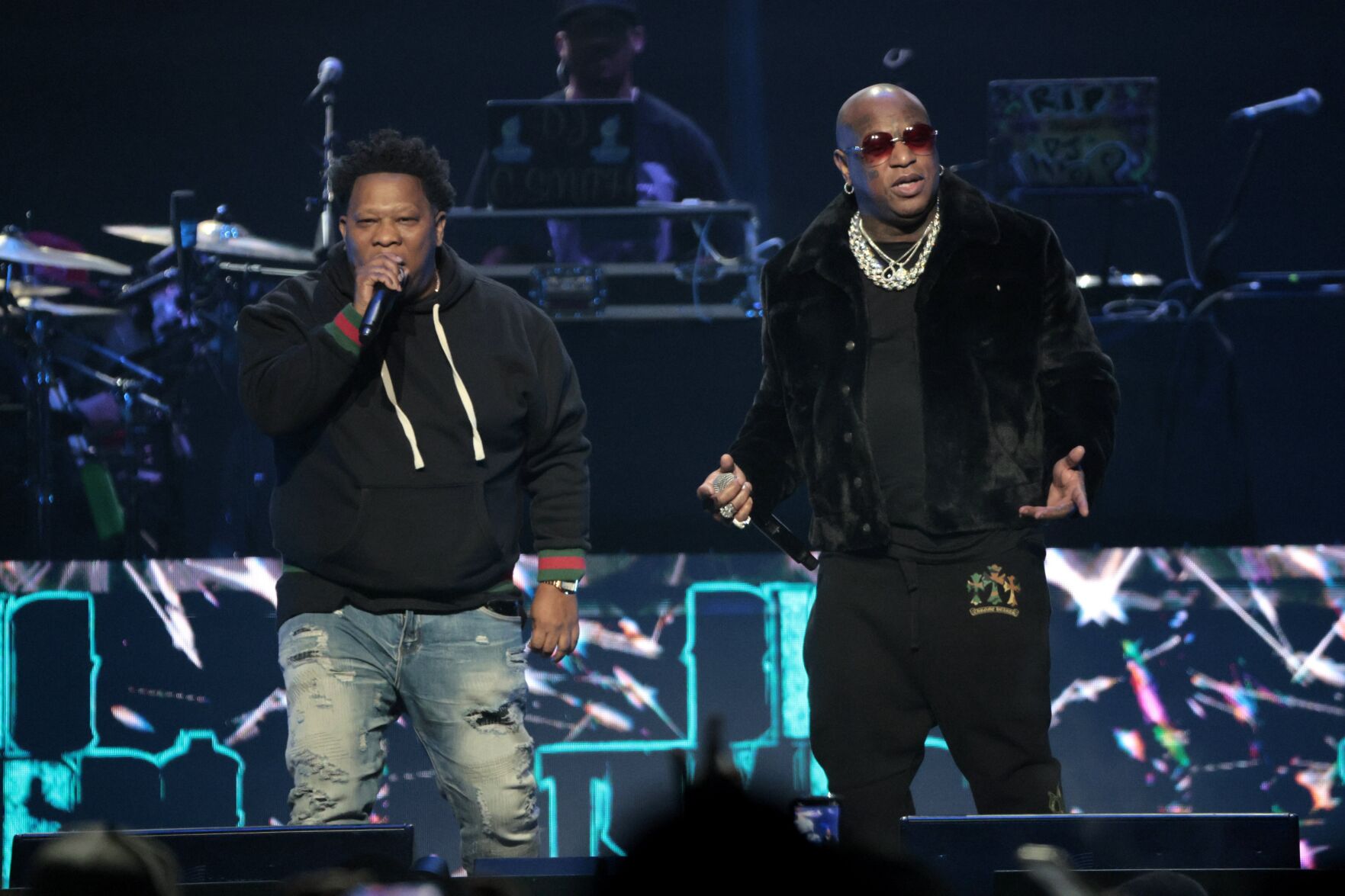 Photos: Lil Wayne concert with The Hot Boys and Big Tymers at ...
